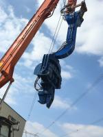 China OEM Q460 Hydraulic Pile Hammer For Drilling Project for sale