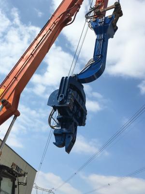 China OEM Q460 Hydraulic Pile Hammer For Drilling Project for sale