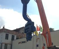 China Excavator Electric Vibrating Hammer For Pilling Drilling for sale