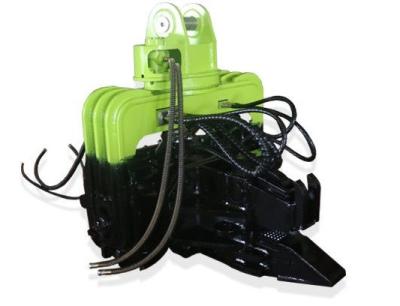 China Crawler Excavator Mounted Hydraulic Hammer Vibratory Hammer Sheet Pile Driver for sale