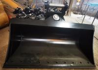 China 8.7CBM Hard Steel Excavator Tilt Bucket For SK350 for sale