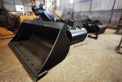China Tempered Alloy Steel 0.78CBM SK350 Excavator Tilt Bucket for sale