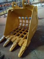 China 3-5Ton High Efficiency Excavator Bucket Excavator Skeleton Bucket Customized Dimension With Wear-resistance Material for sale
