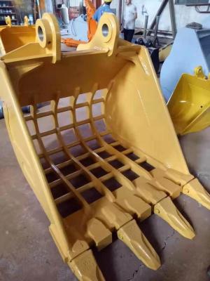 China Heavy Duty Skeleton Excavator Riddle Bucket 0.1m3 Capacity for sale