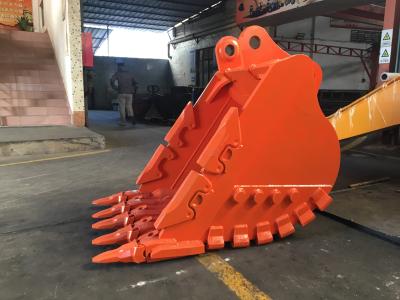 China SK005 EC15BXR CX20B Quick Coupler Excavator Rock Bucket for sale