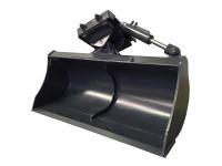 China Construction Machinery Excavator Tilt Bucket With Double Cylinders for sale