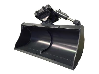 China Construction Machinery Excavator Tilt Bucket With Double Cylinders for sale