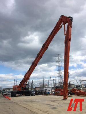 China OEM EC460 Long Reach Boom With Cylinder Demolition for sale