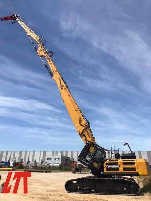 China Customization Q460 Long Reach Boom And Arm For Excavator for sale