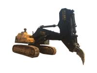 China 80Ton Large Excavator Boom Rock Boom Without H-Link Cusotmized Ripper And Boom With Full Accessories for sale