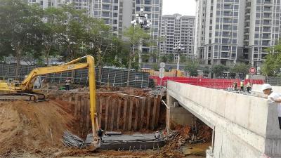 China Extended Arm 21 Meters Volvo Excavator Long Boom for sale