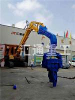 China EC460 Excavator Pile Driver Hammer 360 Degree Turning Angle for sale