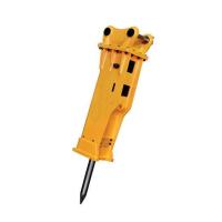 China 60 HRC Excavator Hydraulic Rock Breaker 6 Month Warranty for sale