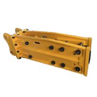 China 195MM Cusotmized Length and Diameter Hydraulic Hammer 50Ton Excavator Box Type Silent Breaker Hamm with Factory Direct Sale Priceer for sale