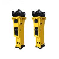 China 195MM Cusotmized Length and Diameter Hydraulic Hammer 50Ton Excavator Box Type Silent Breaker Hamm with Factory Direct Sale Priceer for sale