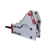 China Silenced Type 80kg/CM2 Excavator Hydraulic Hammer for sale