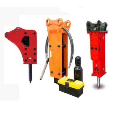 China OEM 20CrMo 180L/Min 500Bpm Mini Excavator Breaker for sale