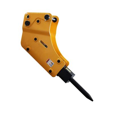China 350Bpm 60HRC Chisel Hydraulic Excavator Breaker Hammer for sale