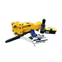 China Steel 60HRC Hydraulic Concrete Breaker For Excavator for sale