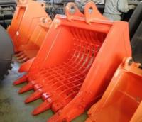 China 100% NEW Excavator Bucket Customized Large Capacity For 35Ton Excavator Skeleton Bucket Excavator Attachment for sale