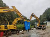 China Best Supply Cusomtized Availablke 165MM Diameter Hydraulic Hammer 35Ton Excavator Box Type Silent Breaker Hammer for sale