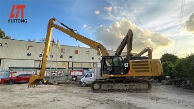 China 6T 24M Long Reach Excavator Booms With LubriPCing System for sale