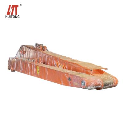 China 55T Q345B Long Reach Arm Boom For Excavators for sale