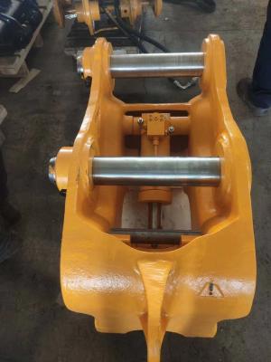 China PC30 Q345b 3.5 Tons Excavator Quick Hitch For Subway for sale