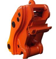 China Steel Excavator Quick Hitch 1-90 Ton Excavator Quick Coupler ISO9001 CertifiPCion for sale