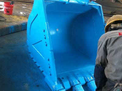 China Heavy Duty Heavy Duty Rock Bucket Excavator Digging Bucket with Hardox400 Strength Teeth for sale
