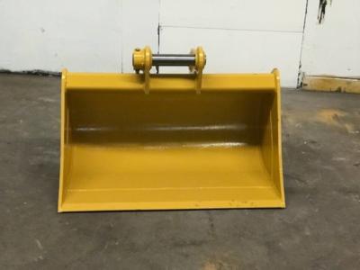 China Mini 1-10 Ton Excavator Ditching Bucket 0.1-0.4 Cbm Smooth For PC40 PPC50 CAT70 EX60 for sale