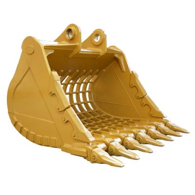 China Trench Cleaning Excavator Bucket Q355B Large Capacity 1.5M3 Skeleton Bucket Factory Direct Sale Excavator Attachment for sale