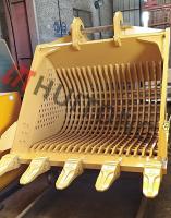 China Wheel Loader 110 Inch Excavator Skeleton Bucket 1.5m3 Capacity for sale