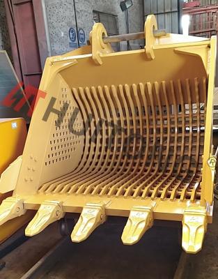 China Wheel Loader 110 Inch Excavator Skeleton Bucket 1.5m3 Capacity for sale