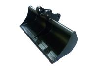 China DH130 DH150 DH200 Excavator Ditching Bucket for sale