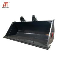 China Yellow / Black Ditching Digging Bucket For Professional Excavator Cleaning And Digging for sale