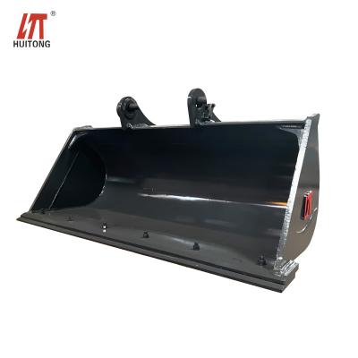 China Yellow / Black Ditching Digging Bucket For Professional Excavator Cleaning And Digging for sale