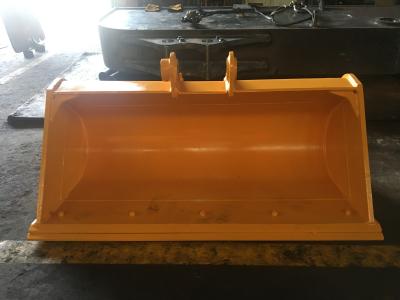 China OEM Excavator Ditching Bucket Constructed With Wide Flat Profile for sale