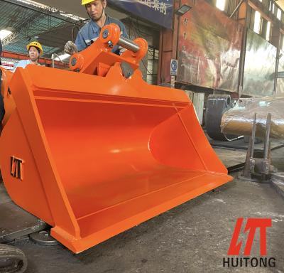 China PC200 Excavator Hydraulic Tilt Bucket 1 Year Warranty for sale
