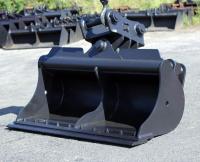 China Excavator Tilting Bucket For 10Ton CAT310 Excavator 0.3M3 Customized Available High Quality Excavator Bucket for sale