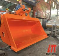 China 15Ton CAT315 Excavator Customized 0.3M3 Excavator Bucket Suitable for Tranch Cleaning and Tilt for sale