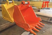 China Light Weight Q345B General Purpose Digger Bucket for sale