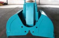 China SK032 SK15SR Clamshell Bucket For Mini Excavator Bucket Grab 2021 New for sale
