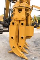 China Custom Hydraulic Rotating Grapple 25-35 Ton Excavator DX300 PC330 FR300 Wood Grapple Q355B for Forestry Logging Timber Loading for sale