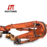 China Hot selling Excavator Piling Boom Long Reach Boom Excavator Spare Parts For 20-50 Ton Excavator for sale