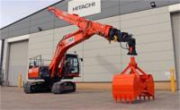 China Square Steel Q550 12T Excavator Telescopic Arm Extension Boom 7100mm for sale