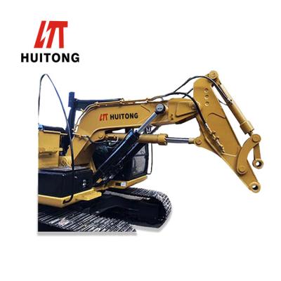 China Manufacturer 60Ton PC600 Excavator No H-Link Rock Boom Customized Ripper Thickness With Full Accessories for sale