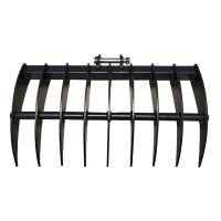 China 1-50 Ton Doosan Excavator Brush Rake  For Small Project for sale