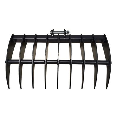 China 1-50 Ton Doosan Excavator Brush Rake  For Small Project for sale