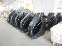 China 36Ton 1.7CMB Excavator Thumb Bucket for CAT336 36Ton Excavator Attachment with High Standard QC Control for sale